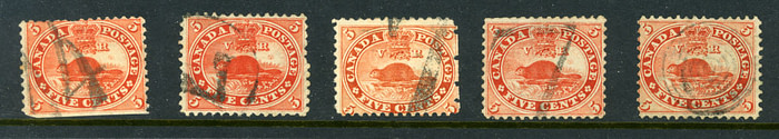Canadian Philately - The Amazing 1859 5c Beaver Stamp | Bitter Grounds ...